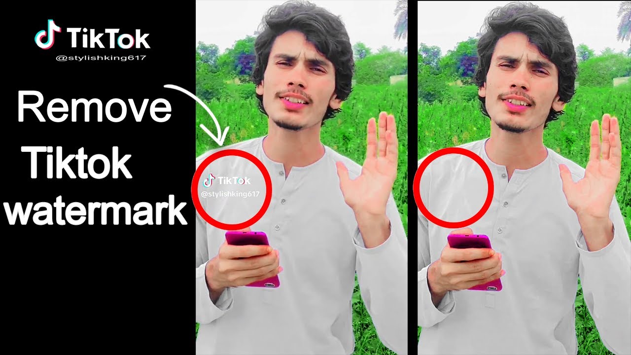 How To Download Tiktok video without watermark | TikTok Watermark kese ...