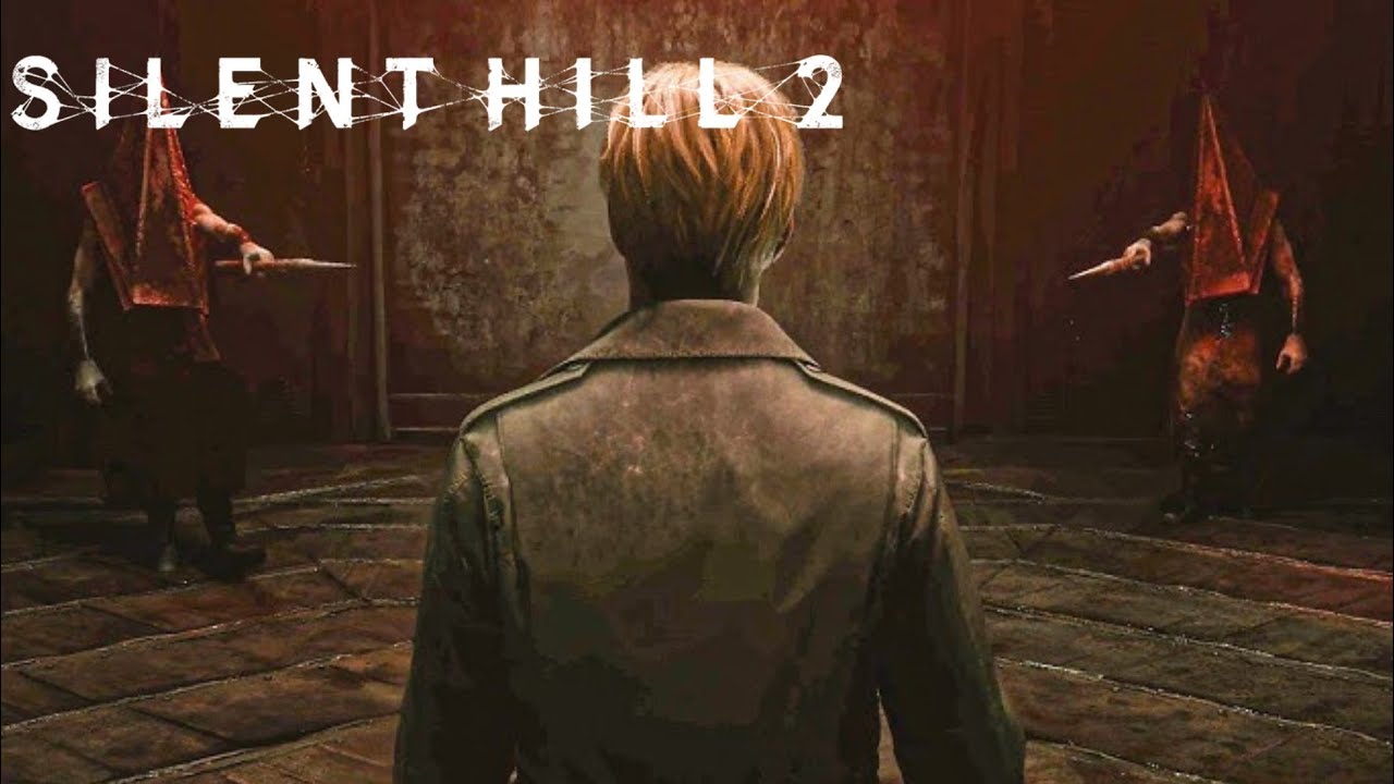Double Pyramid Head Boss Fight|Silent Hill 2 Remake - YouTube