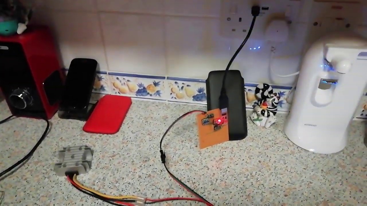 DSRC LED TEST 1 07 Mar 19 - YouTube