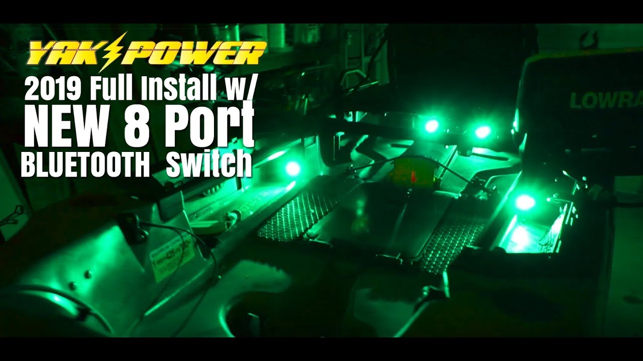 Yak-Power Complete 2019 Install on Hobie Outback - YouTube