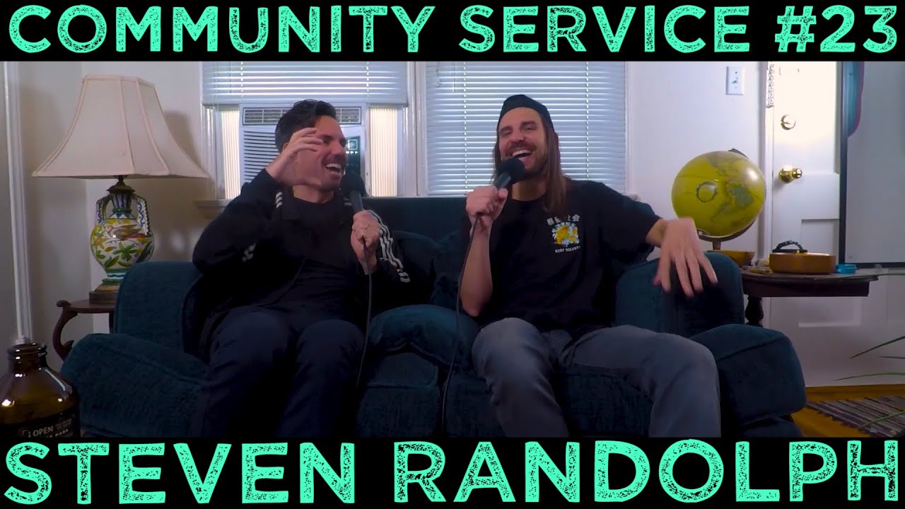 Community Service #23 - Steven Randolph - YouTube