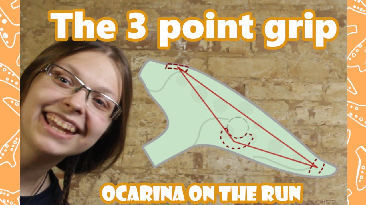 The 3 point grip on the ocarina - Ocarina on the Run - YouTube