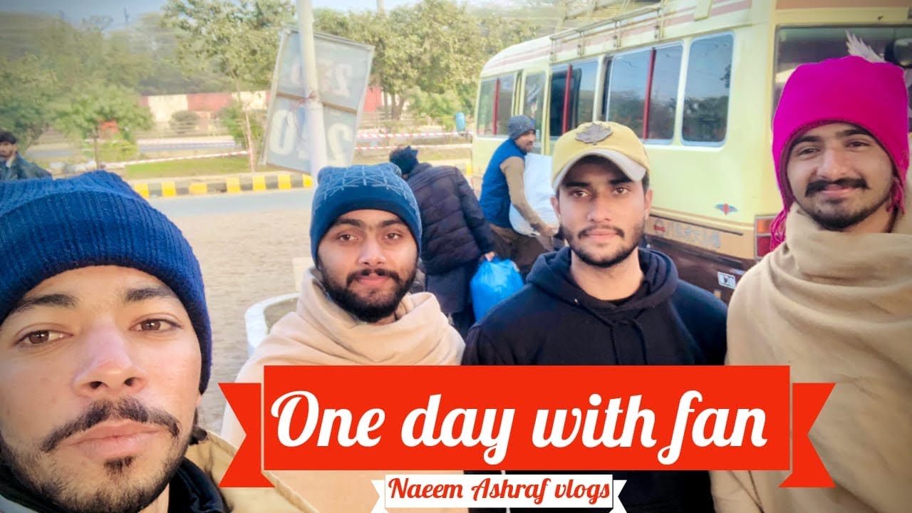 Unforgettable Fan Meetup Adventure! 😄 | Naeem Ashraf | vlogs - YouTube