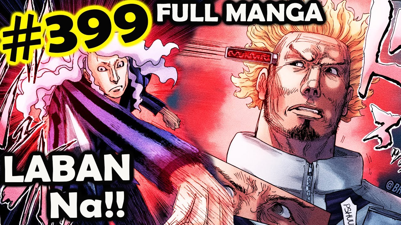 Hunter x Hunter Ch 399: ETO Na!! Laban Na! Butas Ang Ulo!! - YouTube