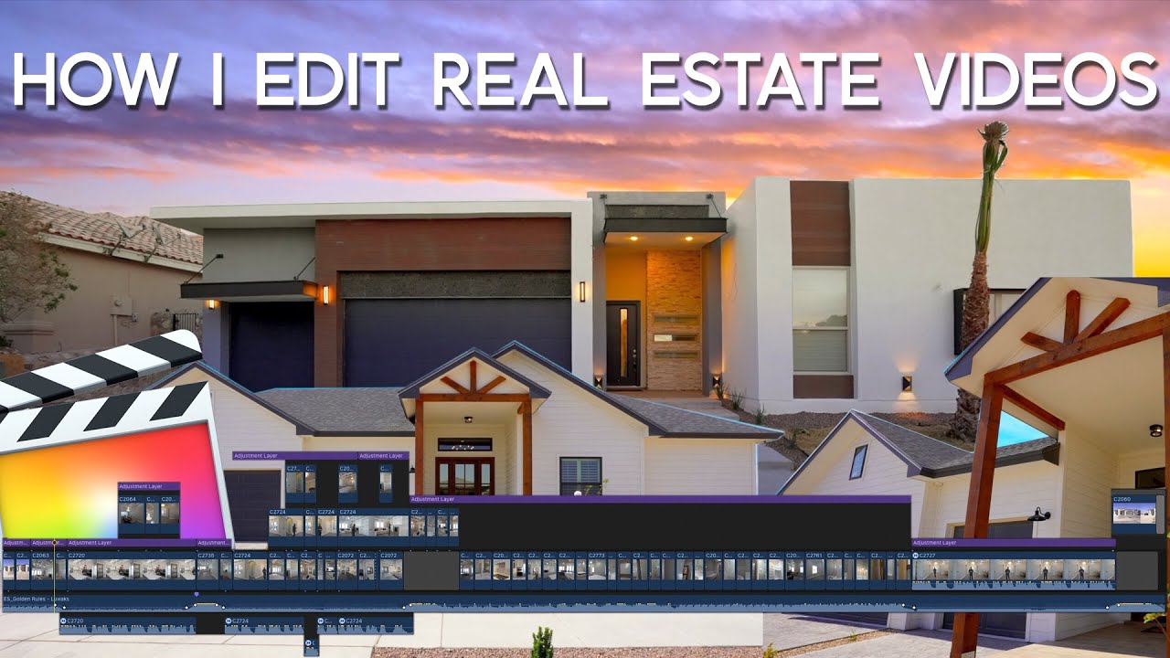 How I edit Real Estate Videos - YouTube