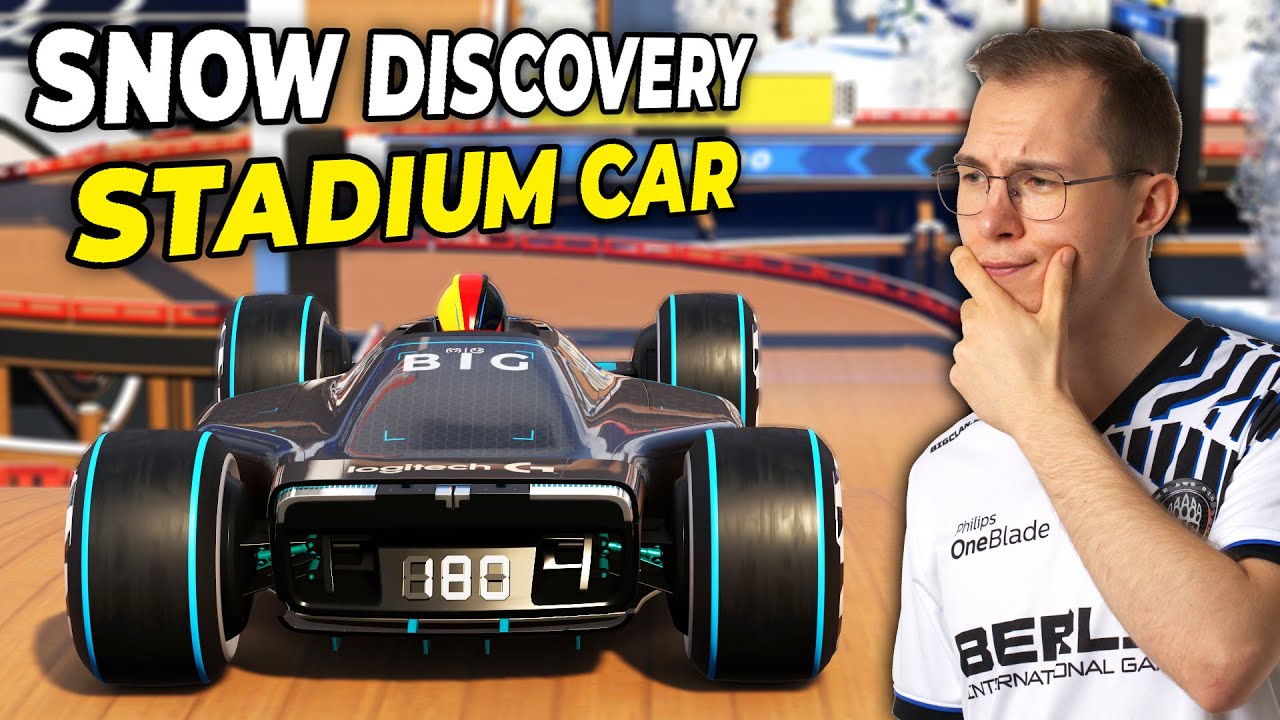 I played the Snow Discovery Campaign with Stadium Car! - YouTube