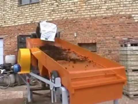 Vibrating screen - DIY (Do It Yourself) - Homemade from drawings. - YouTube