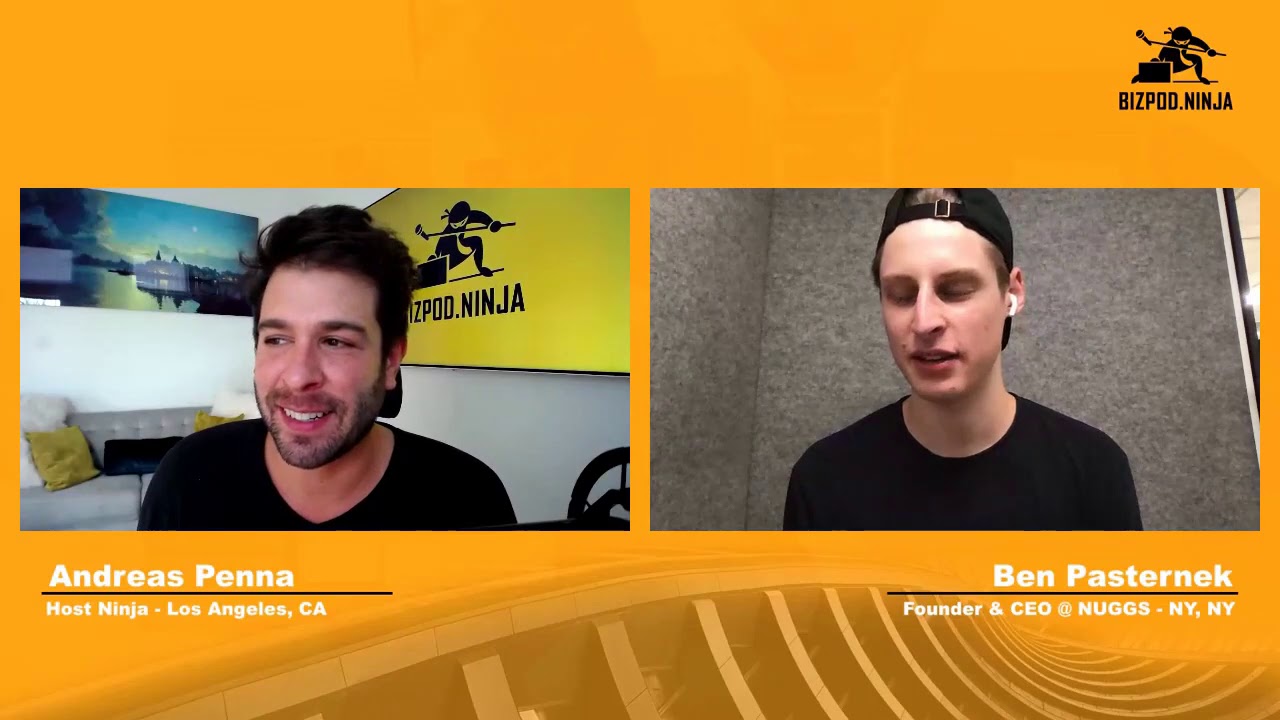 Episode 7 - Ben Pasternak Founder of Nuggs - YouTube