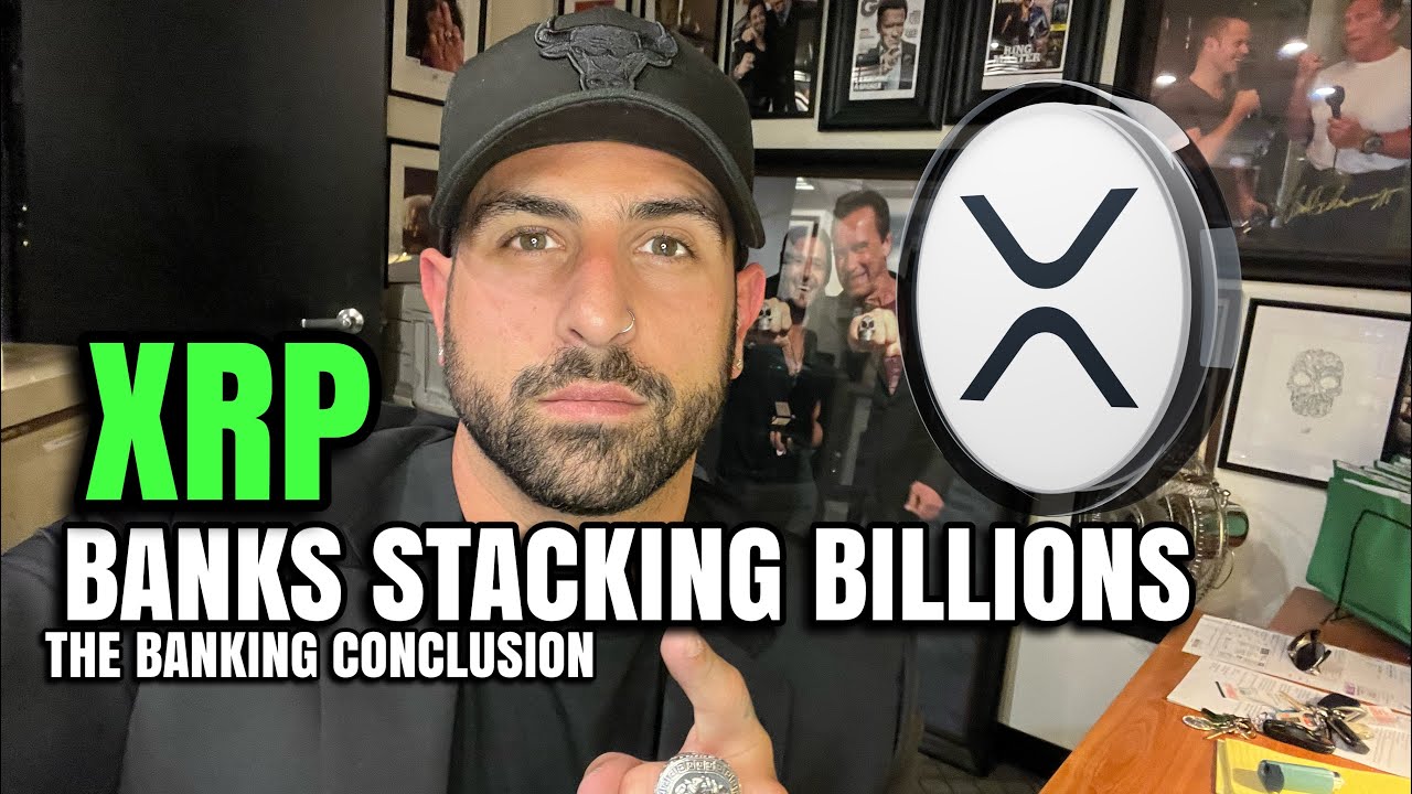 XRP RIPPLE BANKS STACKING BILLIONS! AUSSIE BANKS CRYPTO CRACKDOWN PART ...