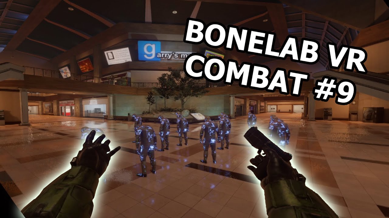 Bonelab VR Combat 9 - YouTube
