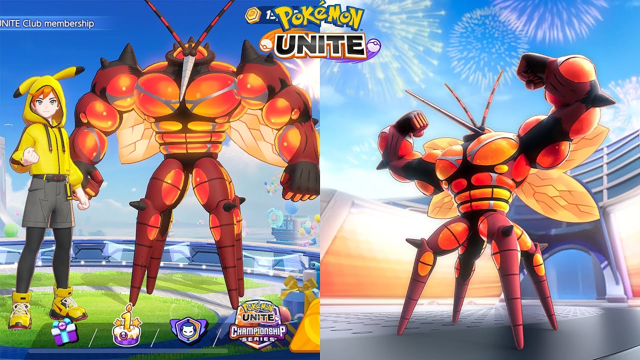 BUZZWOLE Attack Smack Down - Pokémon UNITE - YouTube