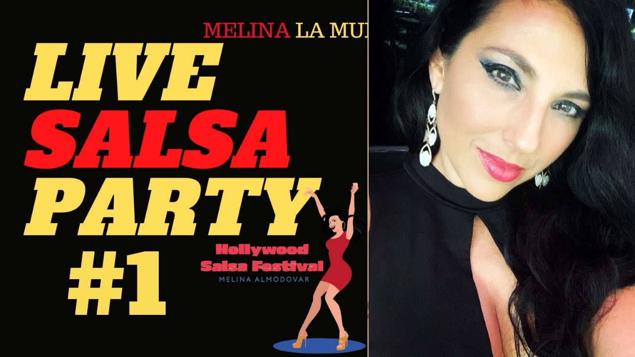 SALSA PARTY #1 FIESTA SALSERA LIVE EN CUARENTENA 4/3/2020 - YouTube