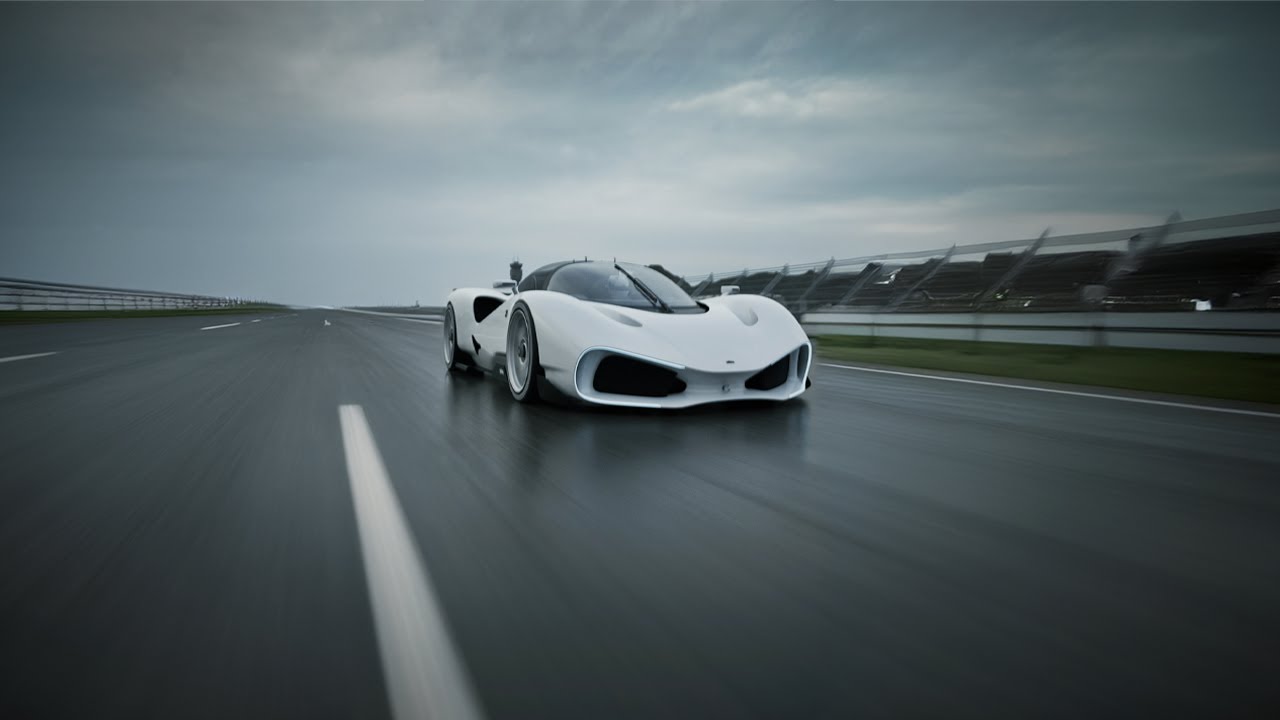 We made a car commercial in Unreal Engine 5.2 - YouTube