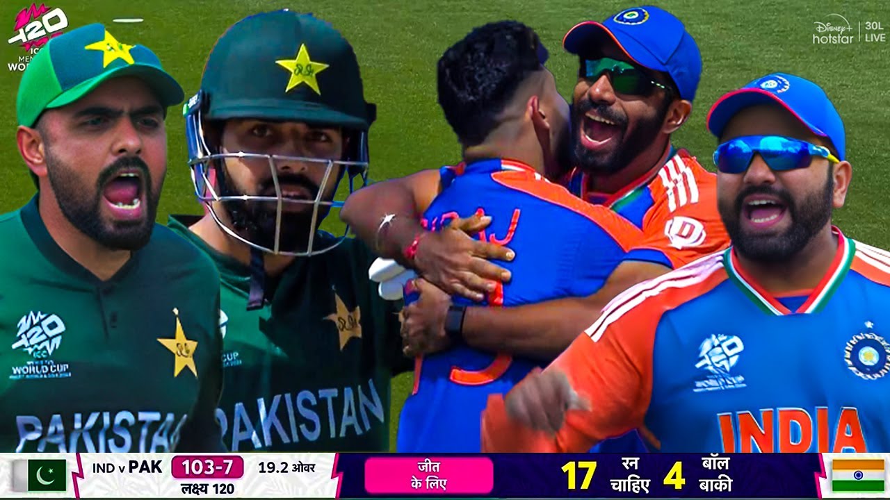 India Vs Pakistan full match Highlights | Ind vs Pak Full Highlights ...