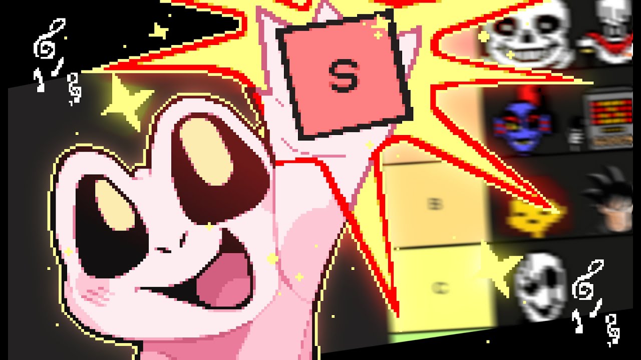 I ranked every Undertale Song - YouTube