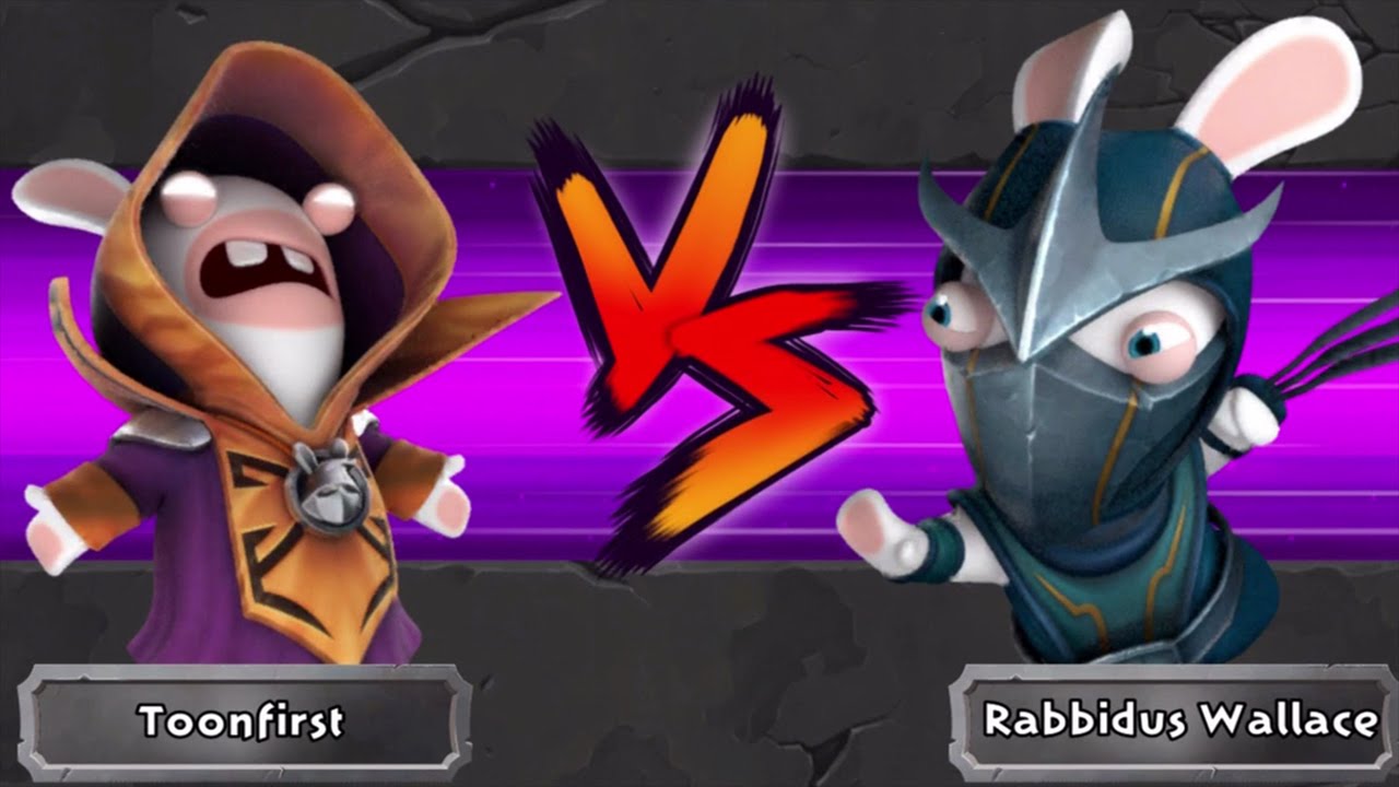 Rabbids Heroes - Wizard Rabbids vs Ninja - YouTube