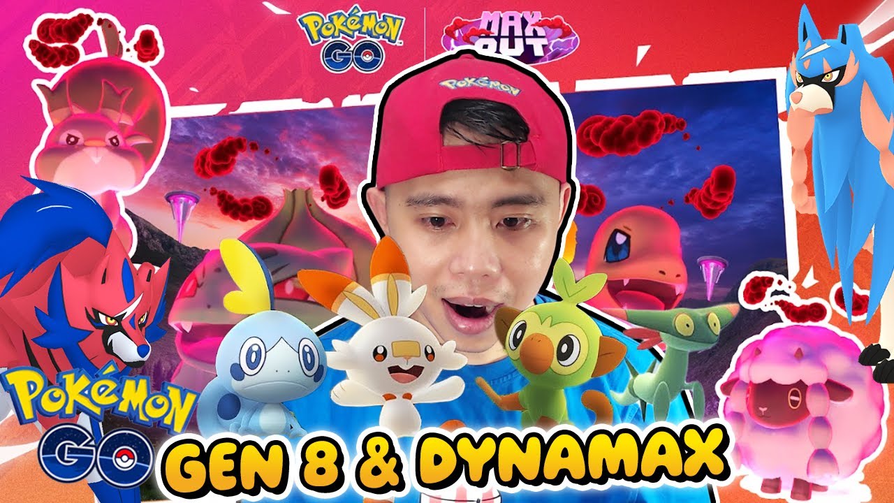 DYNAMAX, Gen 8, Zacian và Zamazenta Chuỗi Sự Kiện To Bự | Pokemon GO ...