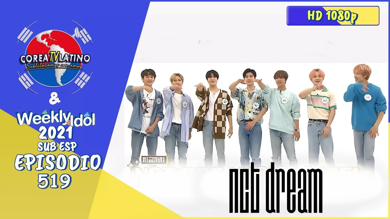 [Sub Español] NCT Dream - Weekly Idol E.519 [1080p] - YouTube