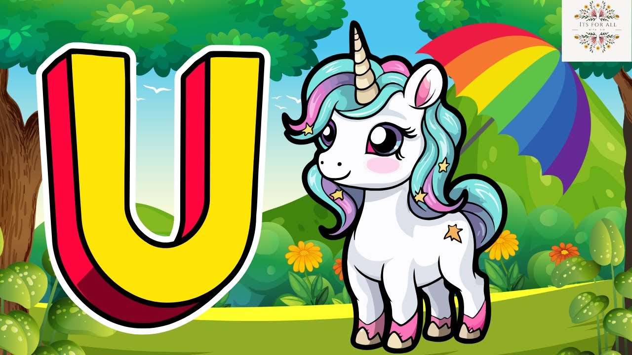 Letter U Song| Alphabet u Song| Phonics Song|Nursery Rhymes & Songs for ...