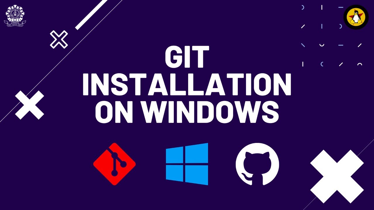 Git On Windows Install Gitbash On Windows Youtube