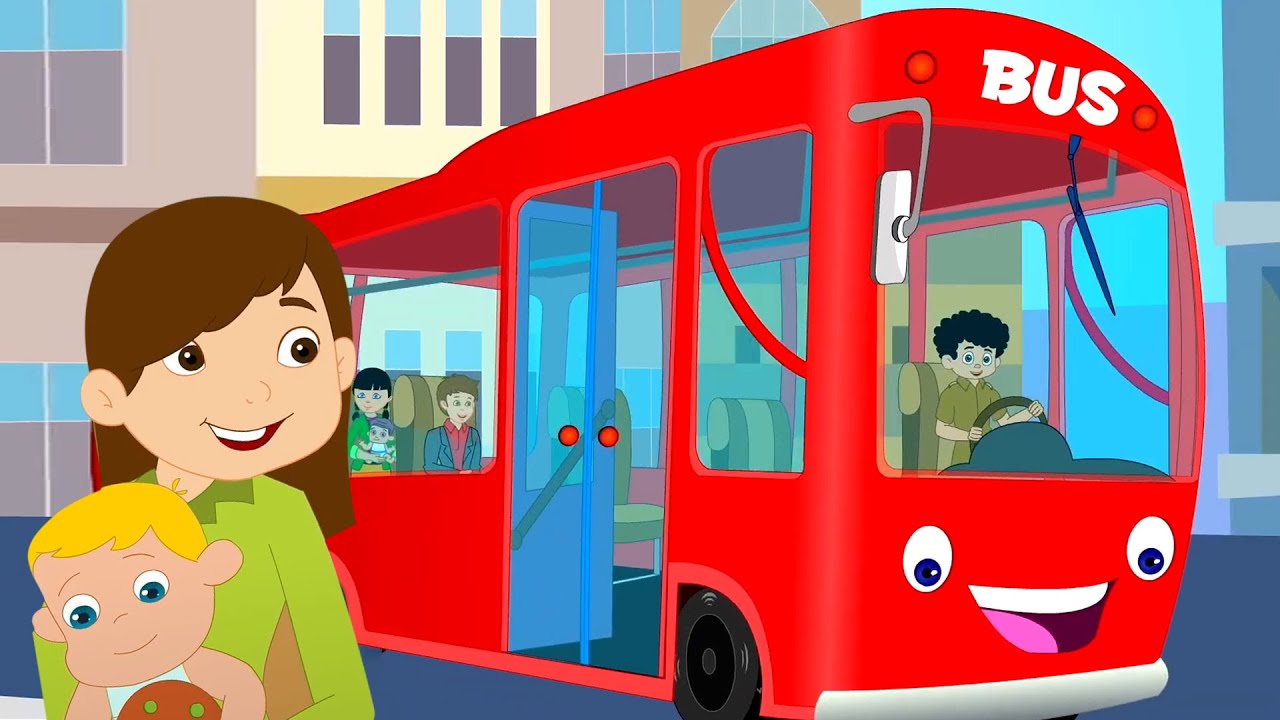 Ruedas en el bus videos de carros de juguete para niños y más Canciones ...