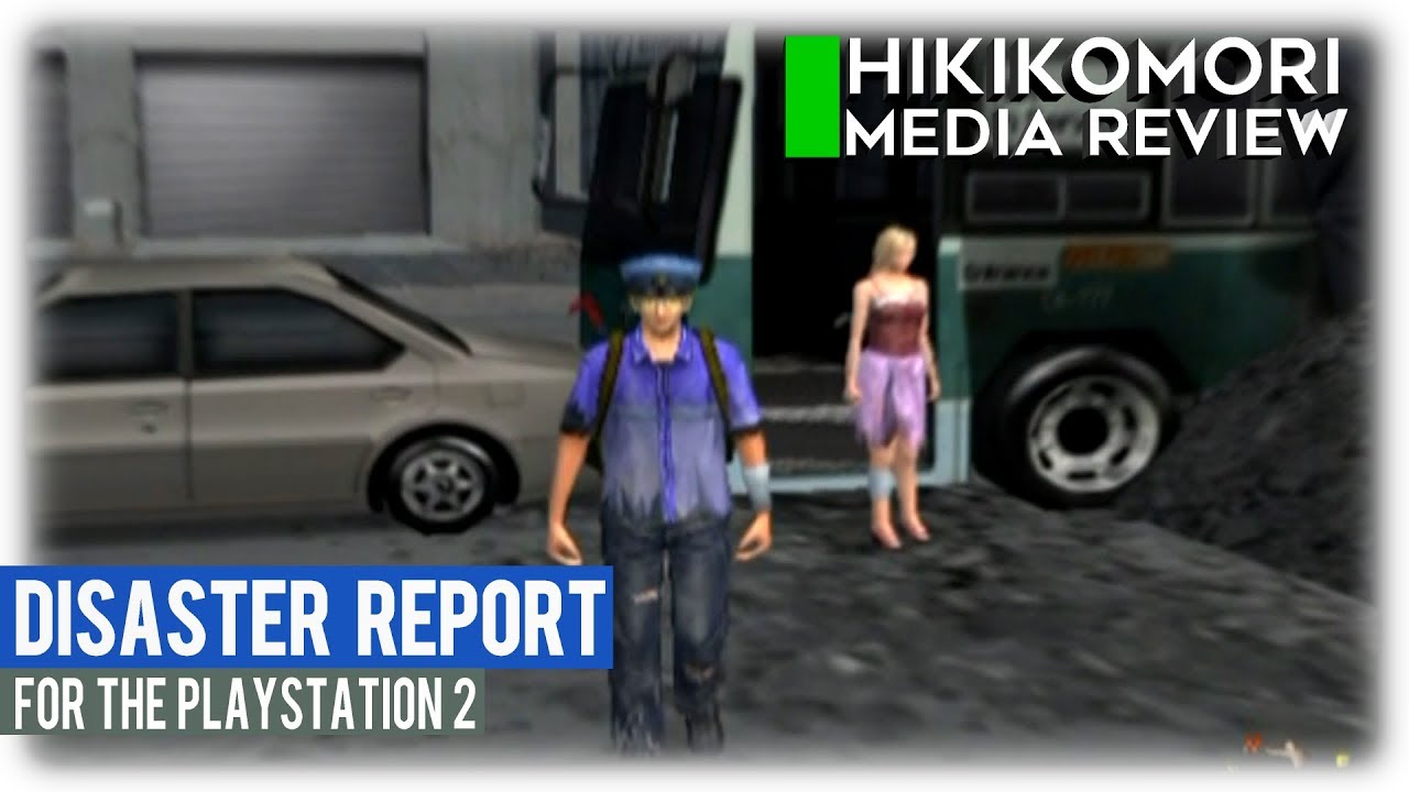 Disaster Report [PS2] REVIEW - HM - YouTube