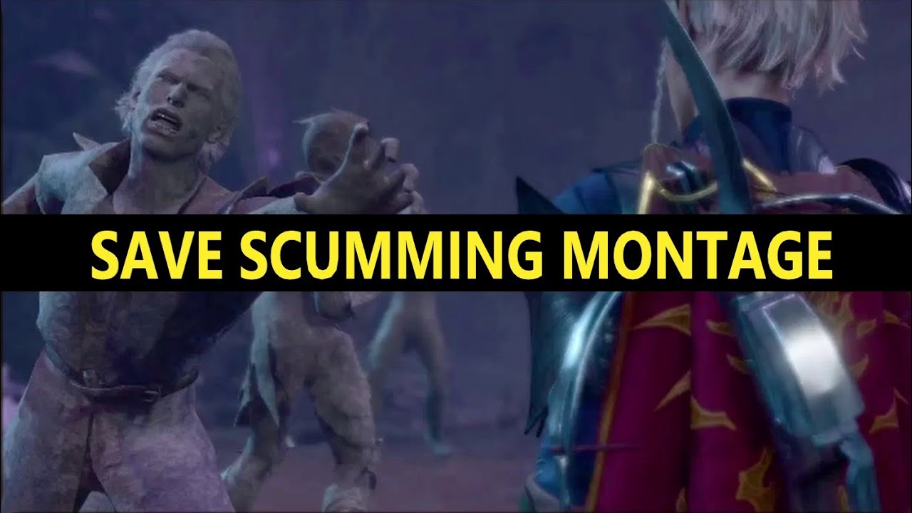 All Tav Save Scumming Pic Montage - YouTube