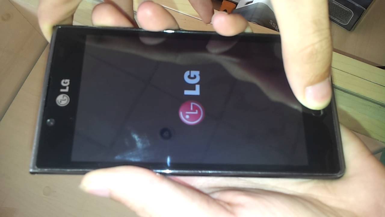 hard reset LG OPTIMUS L7 P705 - YouTube