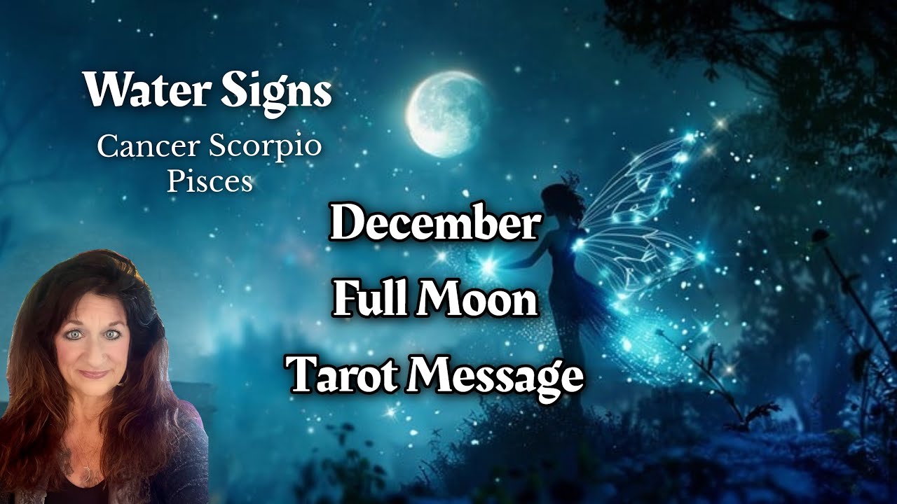Water Signs Full Moon Message :Searching for Your Star - YouTube