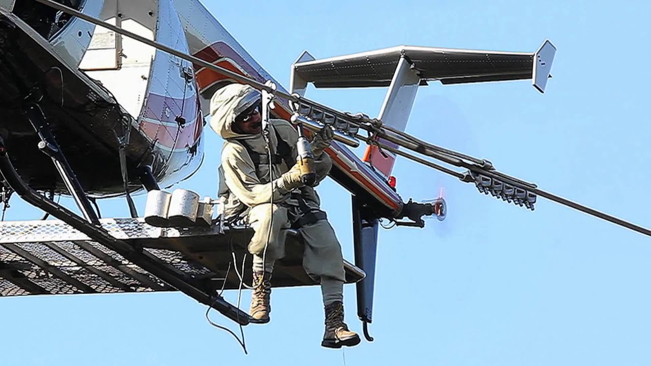 Haverfield Helicopter Clampstar Installation - YouTube