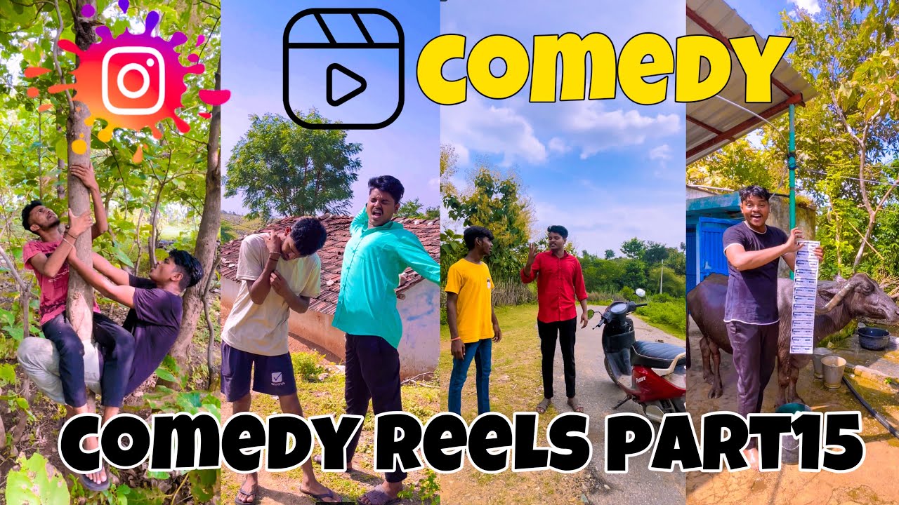 comedy reels part15//sachinahari98 - YouTube