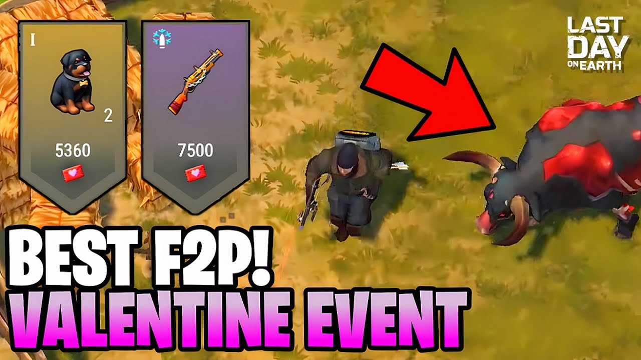 FINALLY I GOT THE BEST REWARDS ON VALENTINE RUSH EVENT - Last Day on ...
