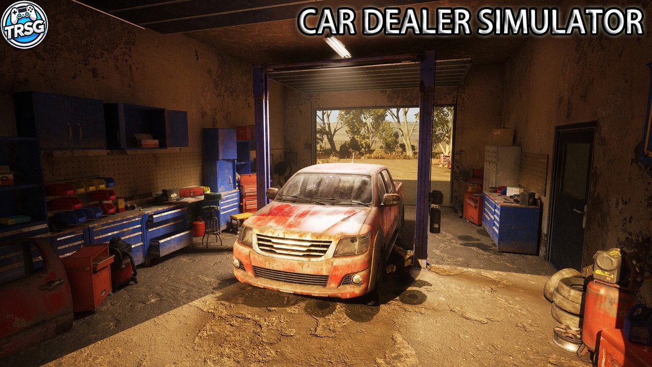 New Updated Version of this New Car Dealership Game - Car Dealer ...