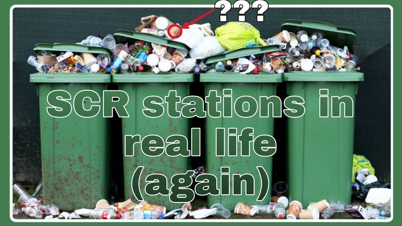 SCR stations in real life. Part 2. - YouTube