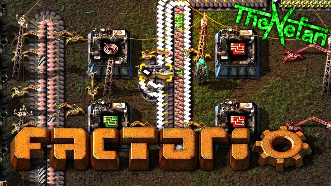 Test more Research Layouts [Factorio #14] - YouTube