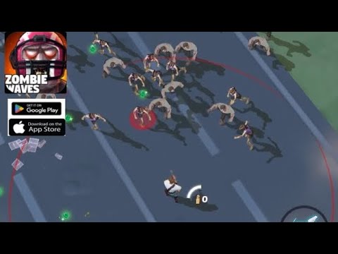 Zombie Waves - Shooting Game (Android,IOS) // Gameplay #55 - YouTube