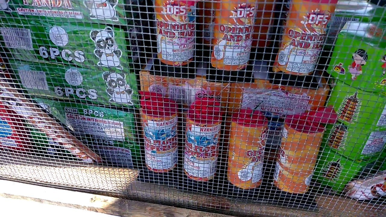 Discount Fireworks Superstore ( DFS ) Westminster - YouTube