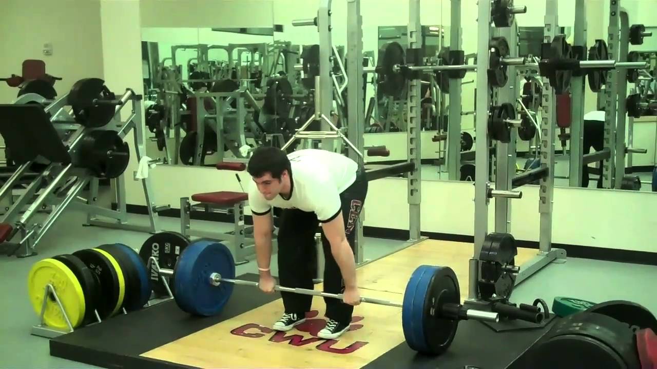 Best Deadlift Workout of My Life Ben Rice Universal Nutrition 3 17 11 ...