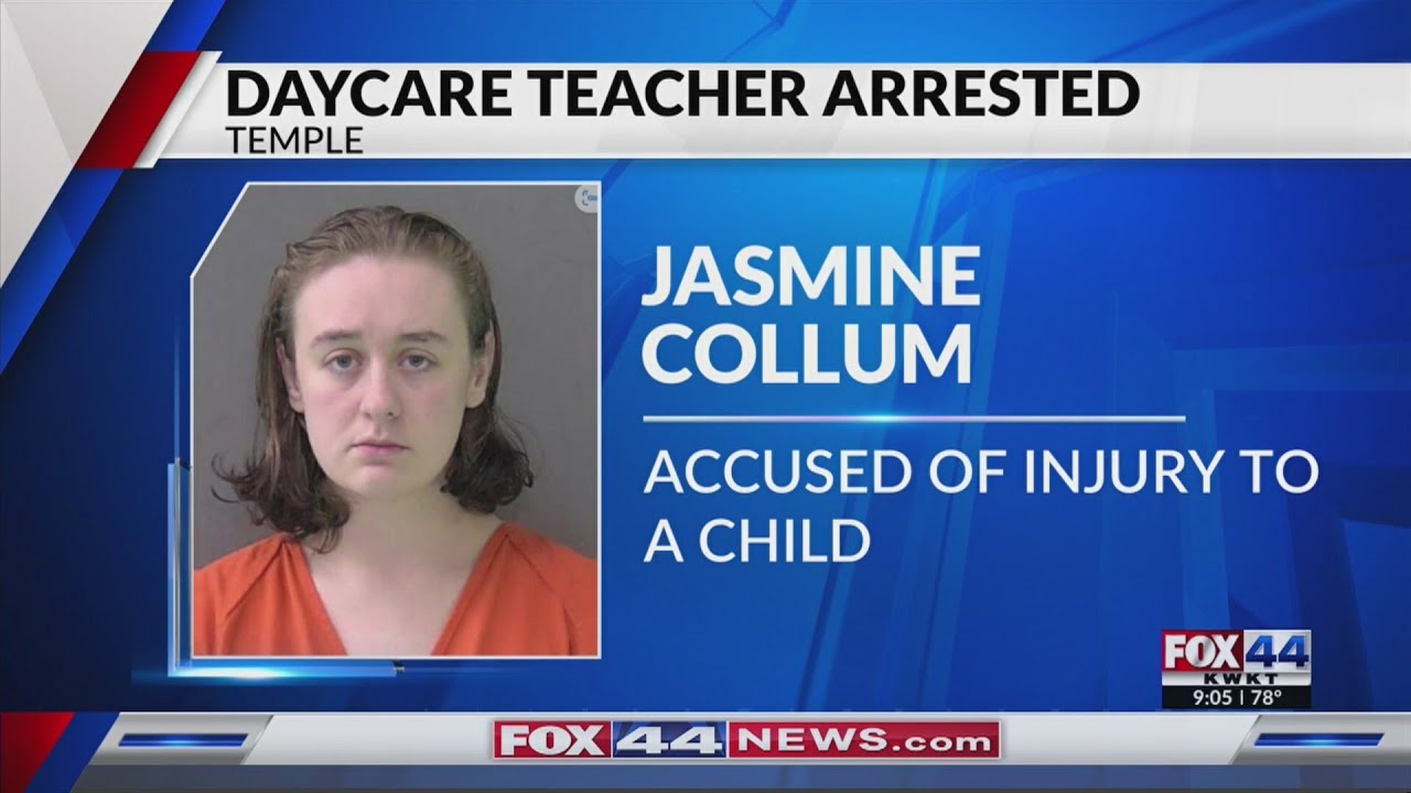 Daycare teacher charged with injury to a child - YouTube