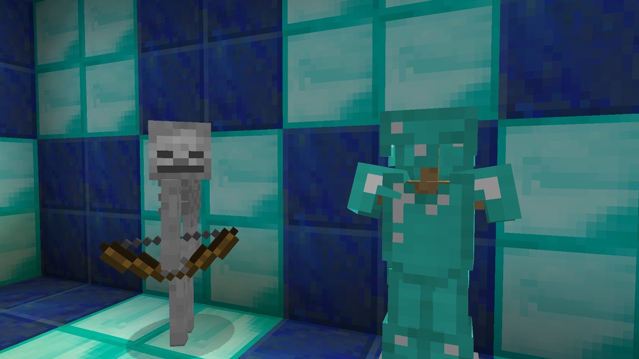 Full Diamond And Skeleton Farm (LCE Discord SMP) - YouTube