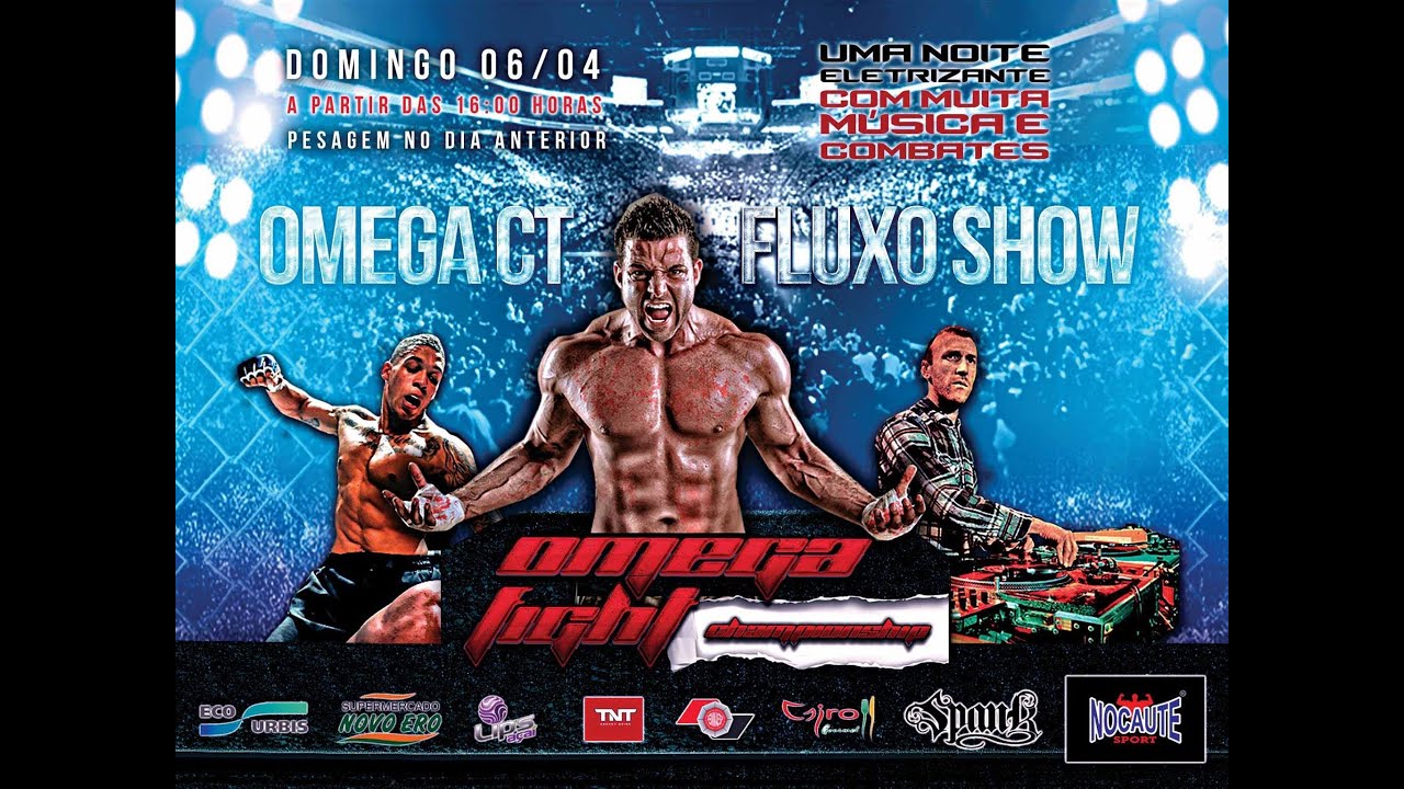 PESAGEM OFICIAL - OMEGA FIGHT CHAMPIONSHIP - YouTube