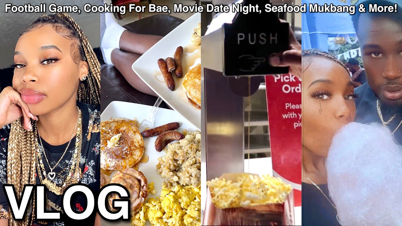 WEEKEND IN MY LIFE | Cooking For Bae, Seafood Mukbang, Friday Night ...