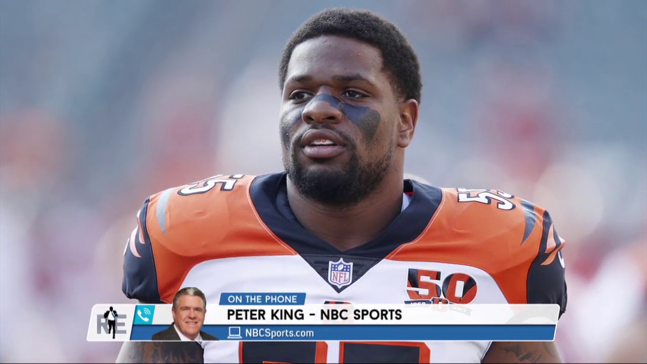 NBC Sports' Peter King on Possibility of Vontaze Burfict to Raiders ...