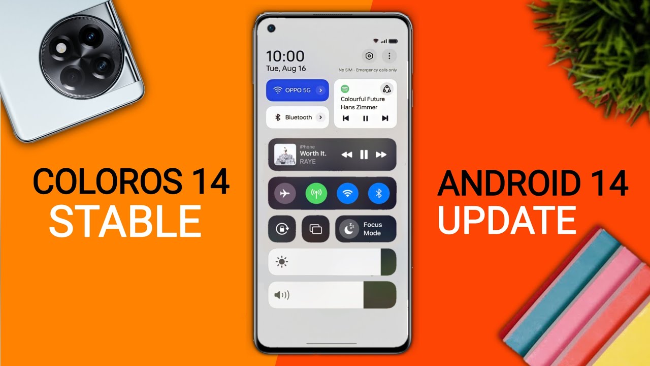 Oppo Official ColorOS 14 Update : Review 🔥🔥🔥 | Android 14 is Amazing ...