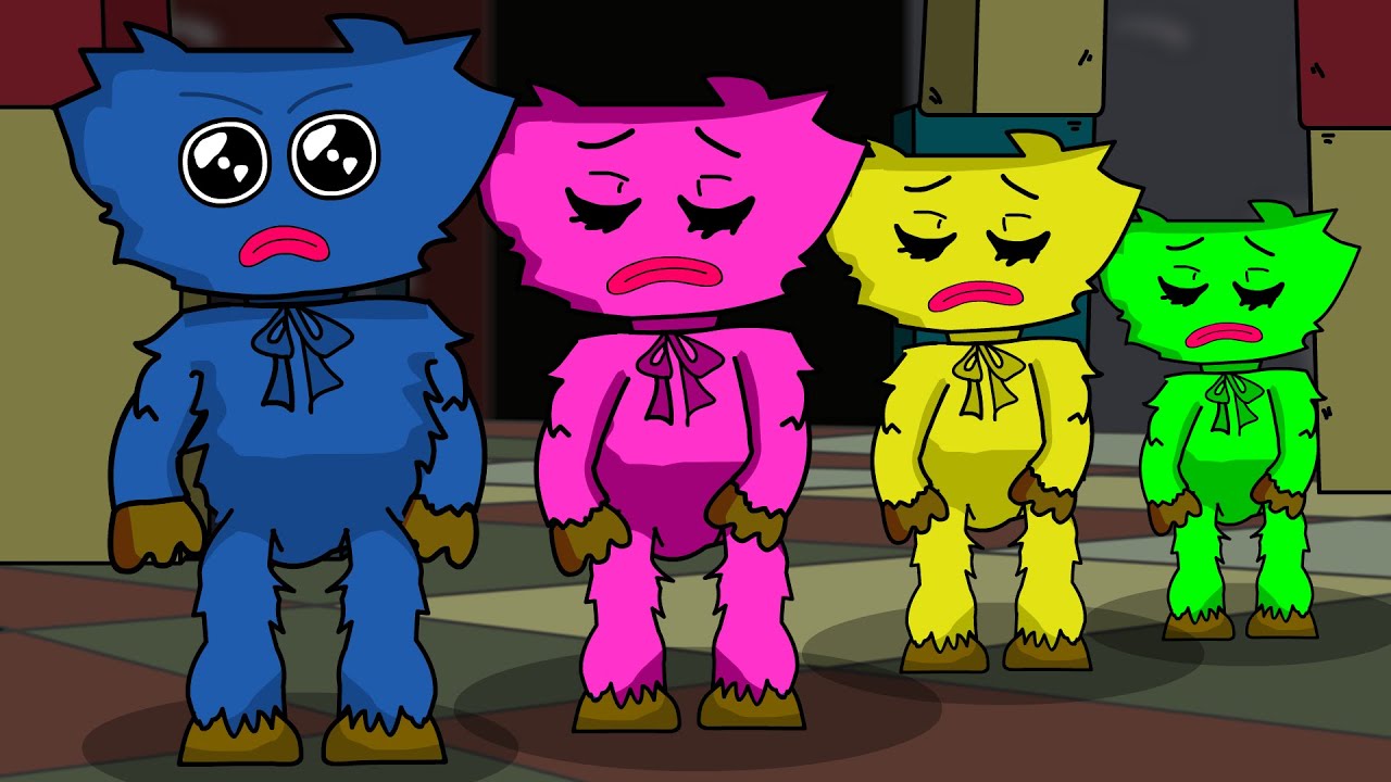 Huggy Wuggy Dance. Poppy Playtime Animation. - YouTube