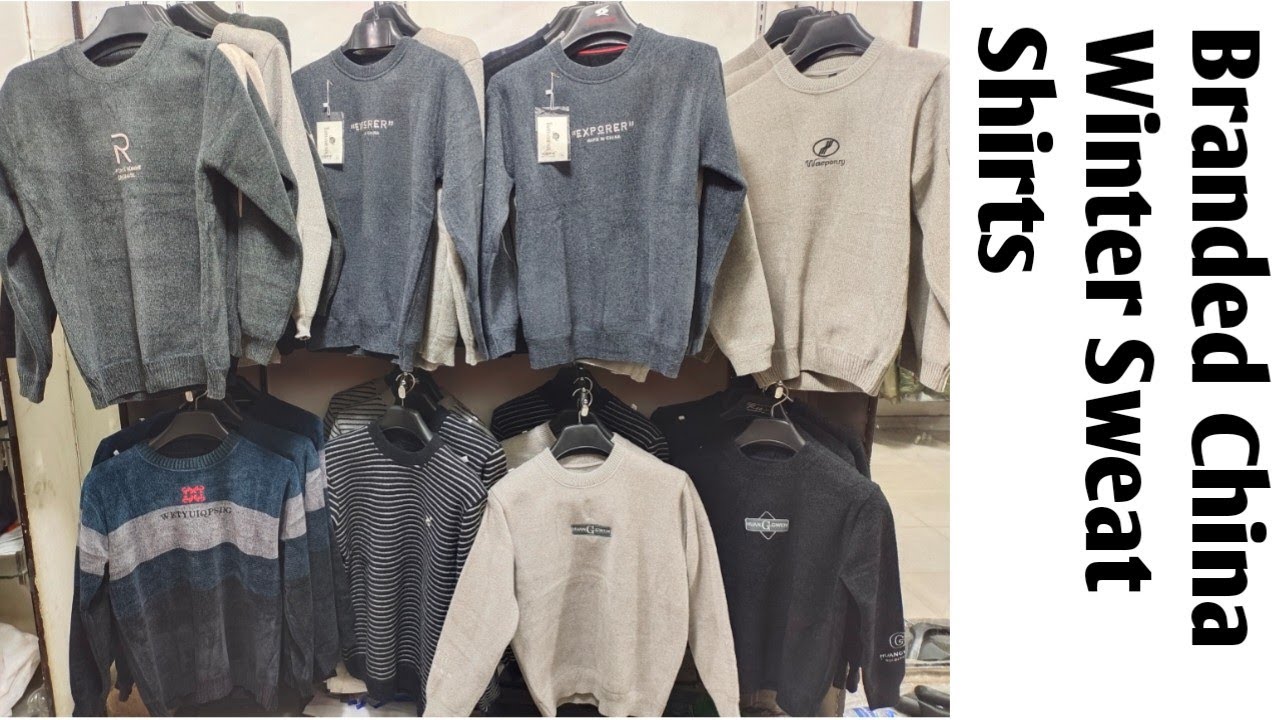 Branded Sweat Shirts | China Sweat Shirts | Export Quality | Karim ...