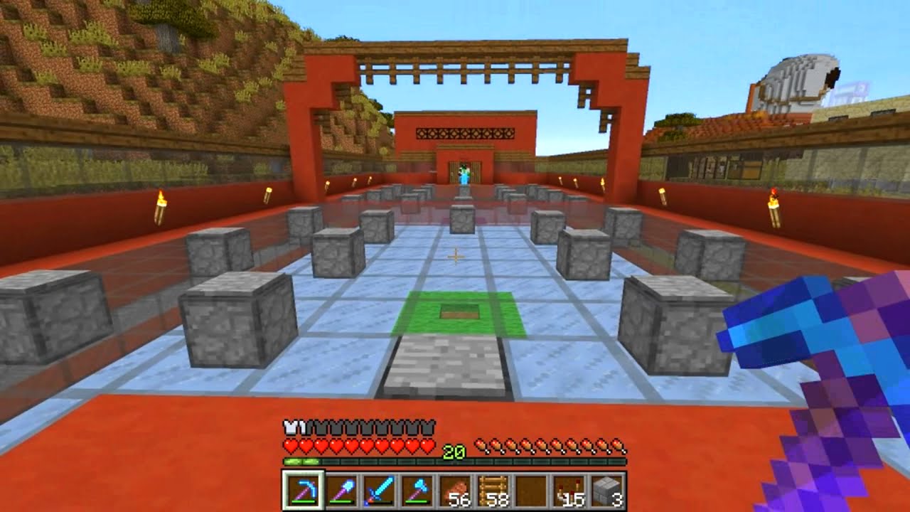 Minecraft - HermitCraft S2#17: Sliders MiniGame - YouTube