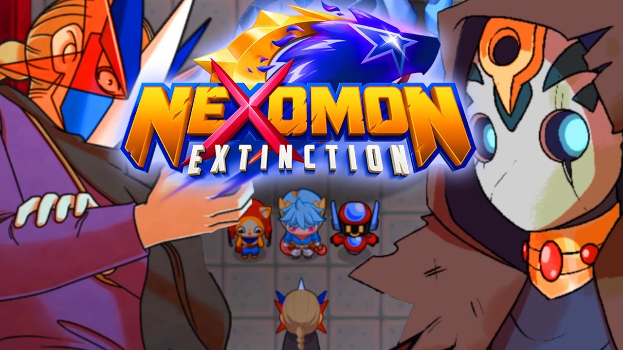 Nexomon 2 Extinction Part 23 RECRUITING THE TYRANTS Gameplay ...