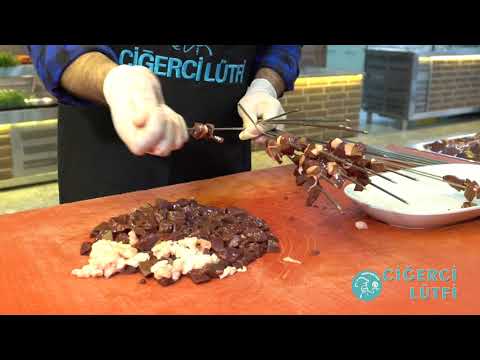 CİĞERCİ LÜTFİ URFA CİĞER ŞİŞ