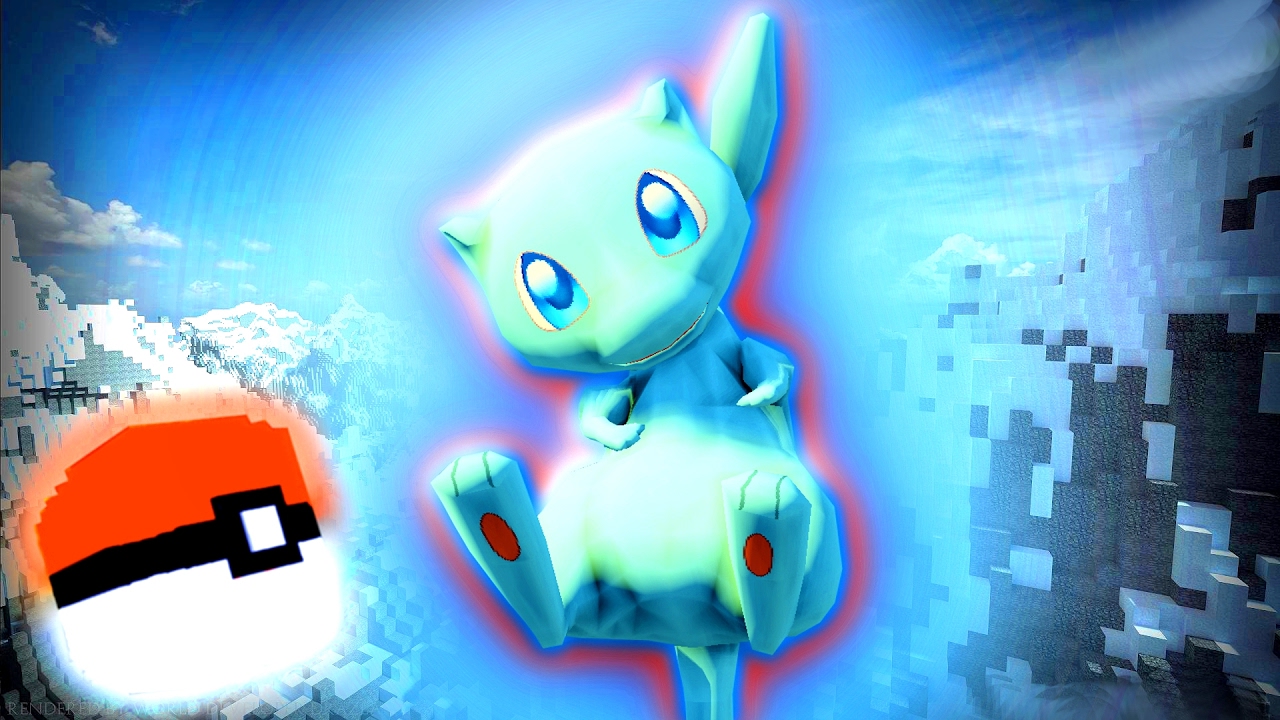 Minecraft Pixelmon Island - MEW POTATO LOL - Episode 15 - YouTube